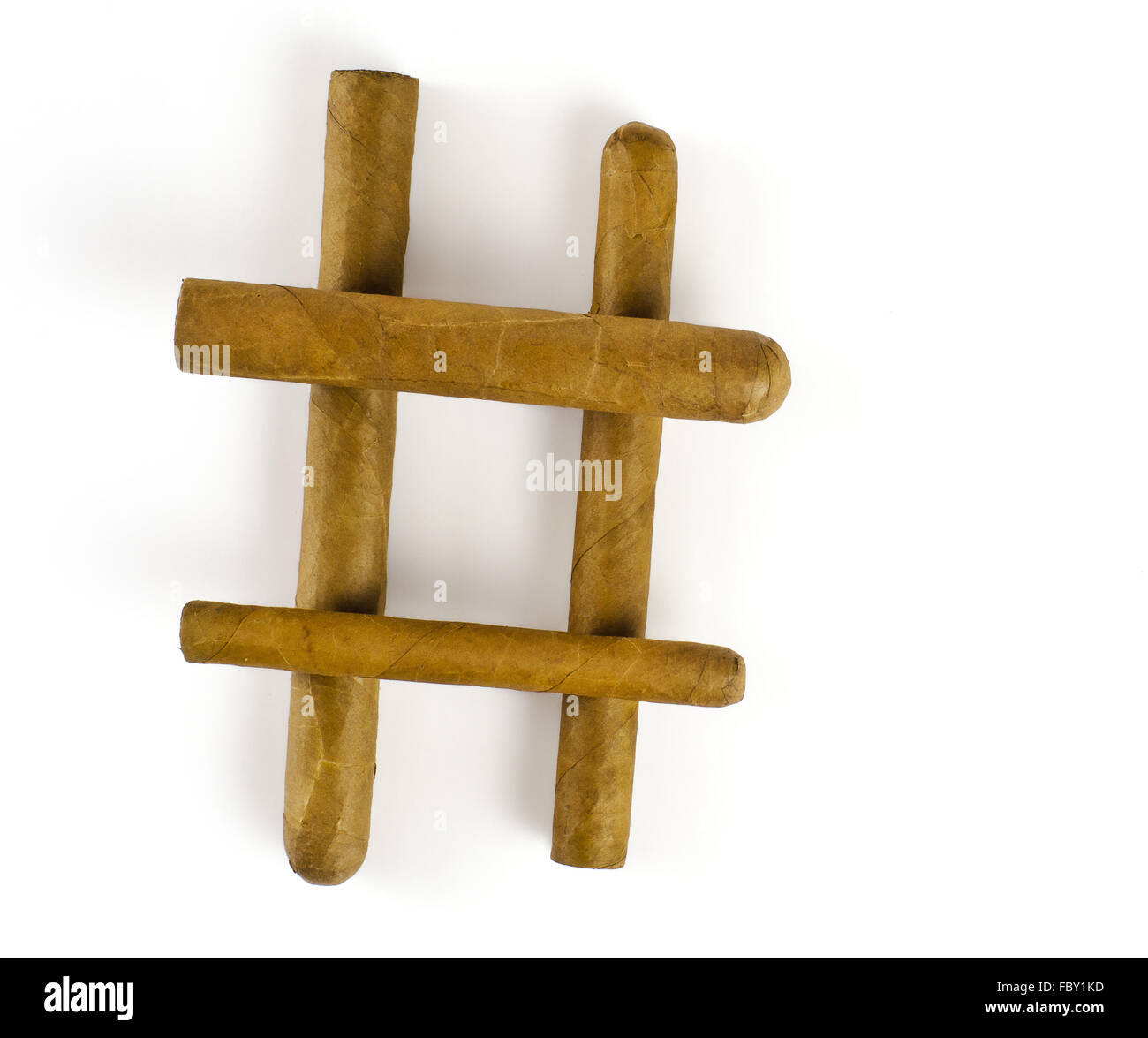 four large cigars Stock Photo - Alamy