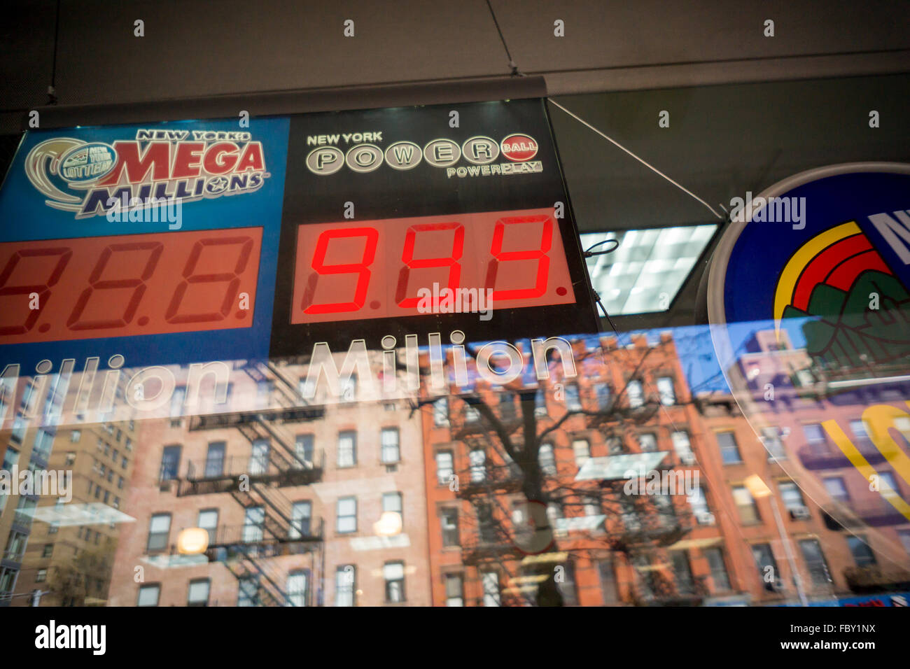 New york lottery hi-res stock photography and images - Alamy