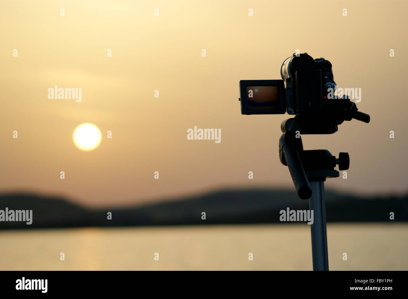 Sunrise camera hi-res stock photography and images - Alamy