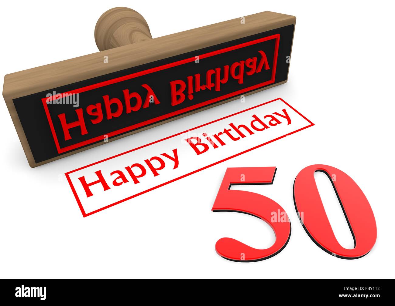 50 birthday balloon Cut Out Stock Images & Pictures - Alamy