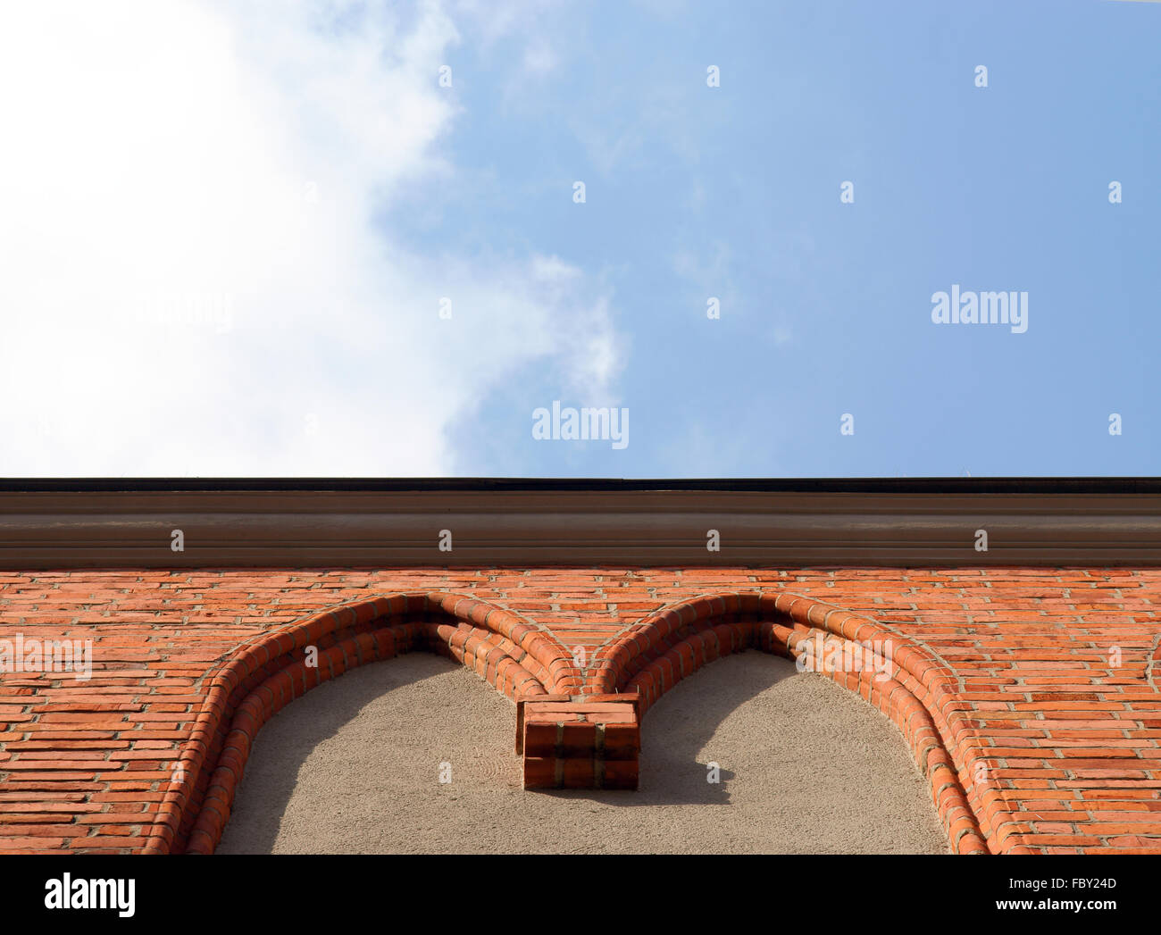 Blank arch hi-res stock photography and images - Alamy