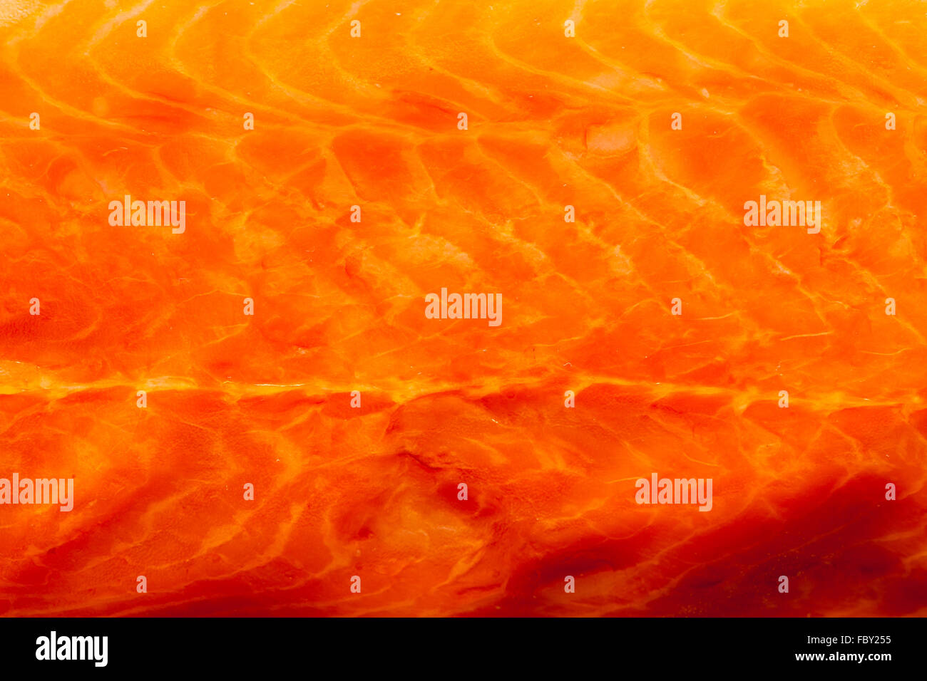 Closeup fresh salmon red fish meat as food background texture Stock ...