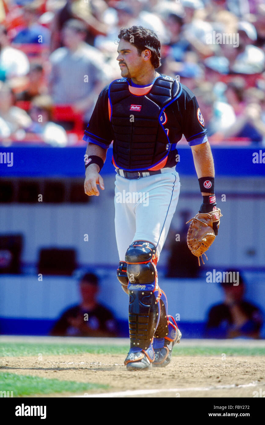 Mike Piazza, New York Mets Stock Photo - Alamy