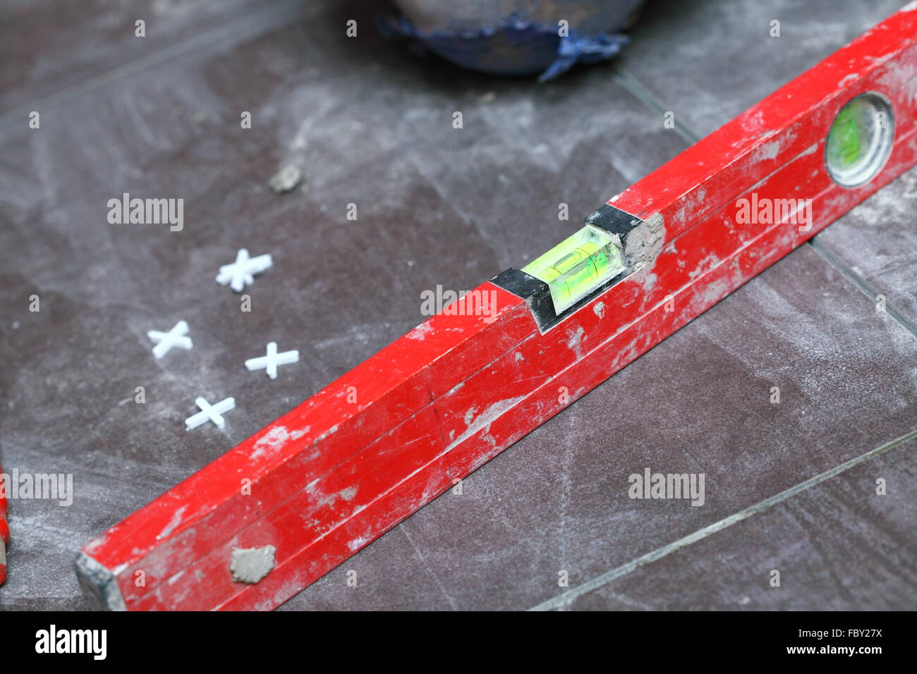 Tile construction hi-res stock photography and images - Alamy