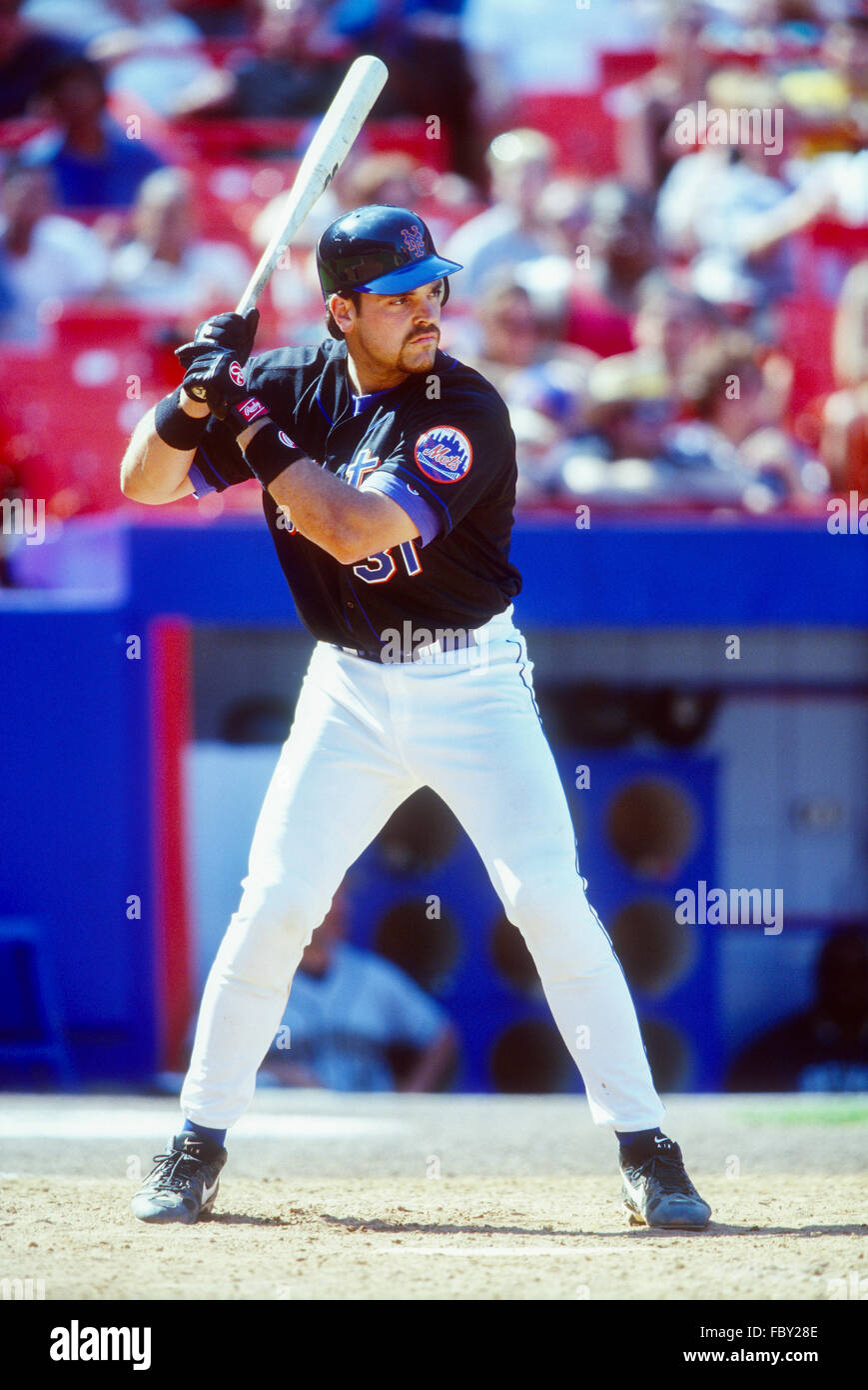 Mike Piazza, New York Mets Stock Photo - Alamy