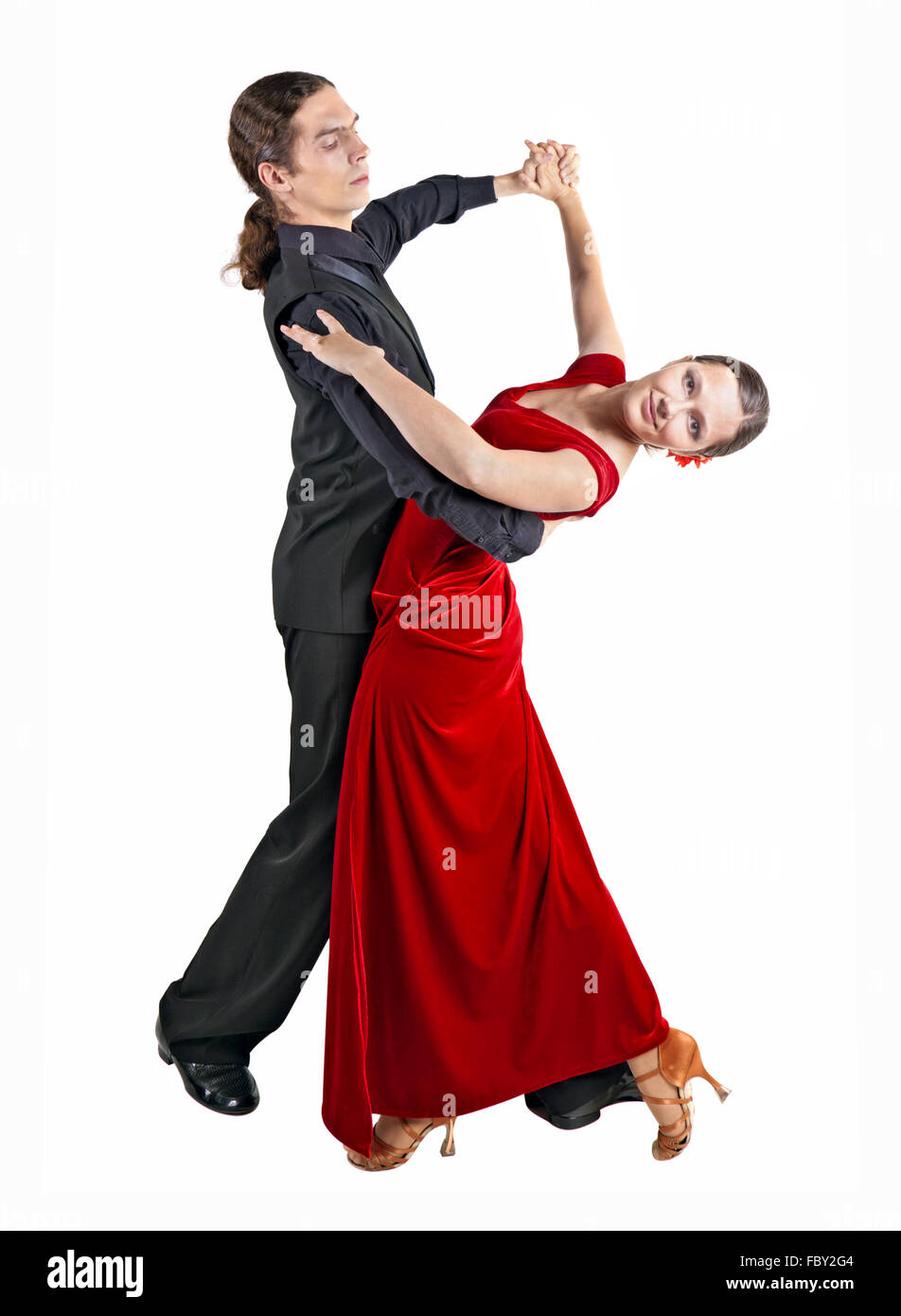 Waltzing Couple High Resolution Stock Photography and Images - Alamy