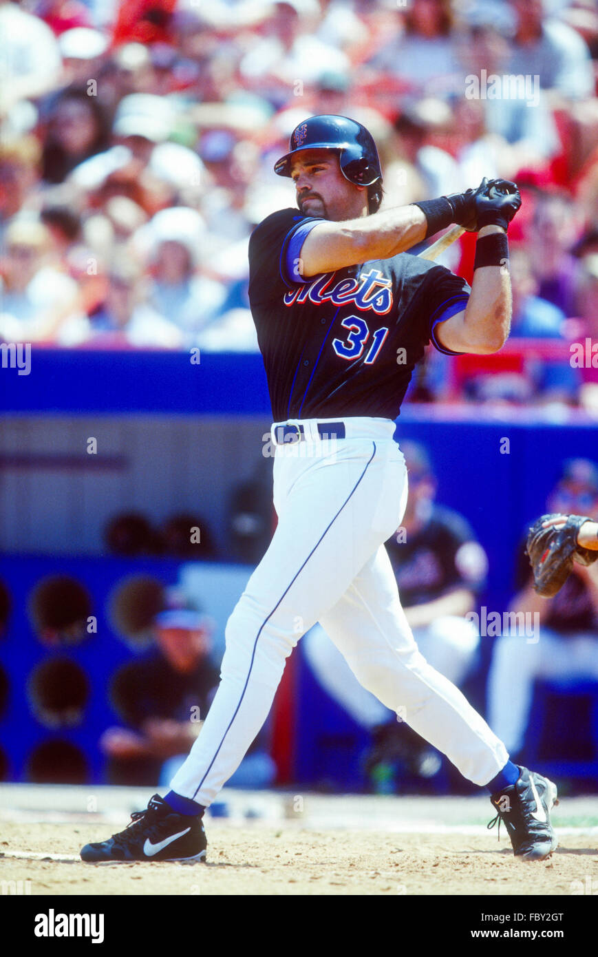 Mike Piazza, New York Mets Stock Photo - Alamy
