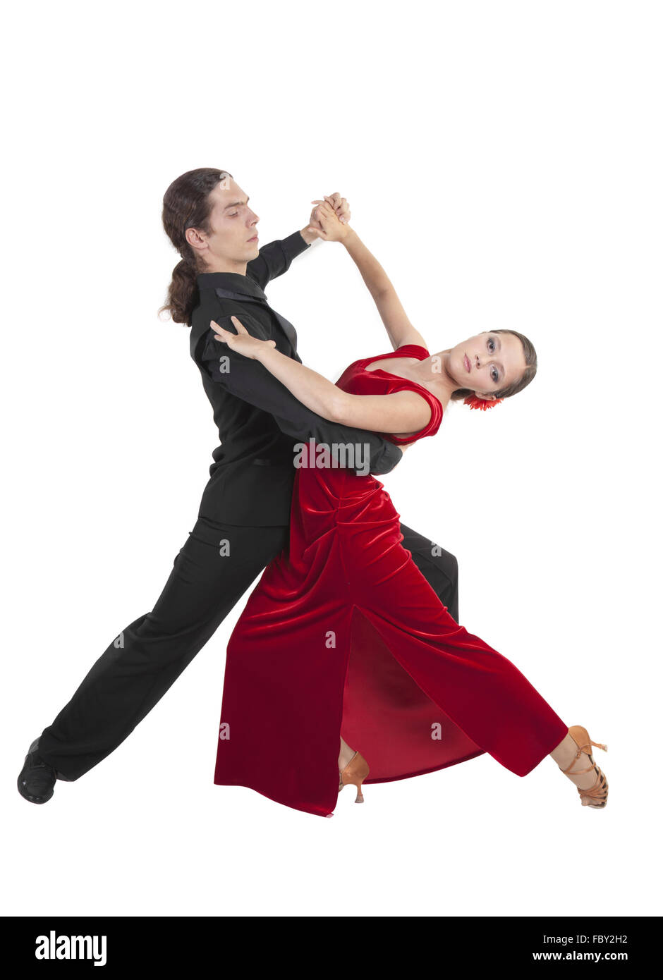 Couple waltzing hi-res stock photography and images - Alamy
