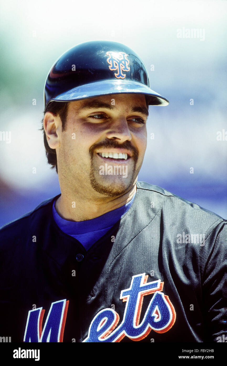 Mike Piazza, New York Mets Stock Photo - Alamy