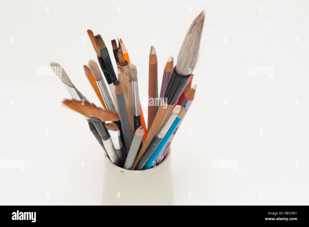 Artist tools for drawing hi-res stock photography and images - Alamy