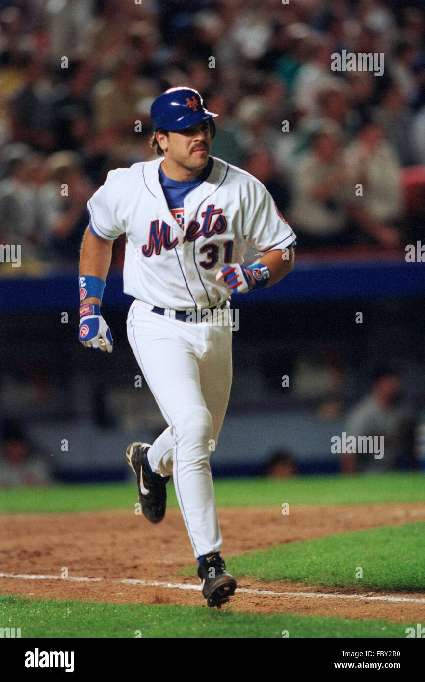 Mike Piazza, New York Mets Stock Photo - Alamy