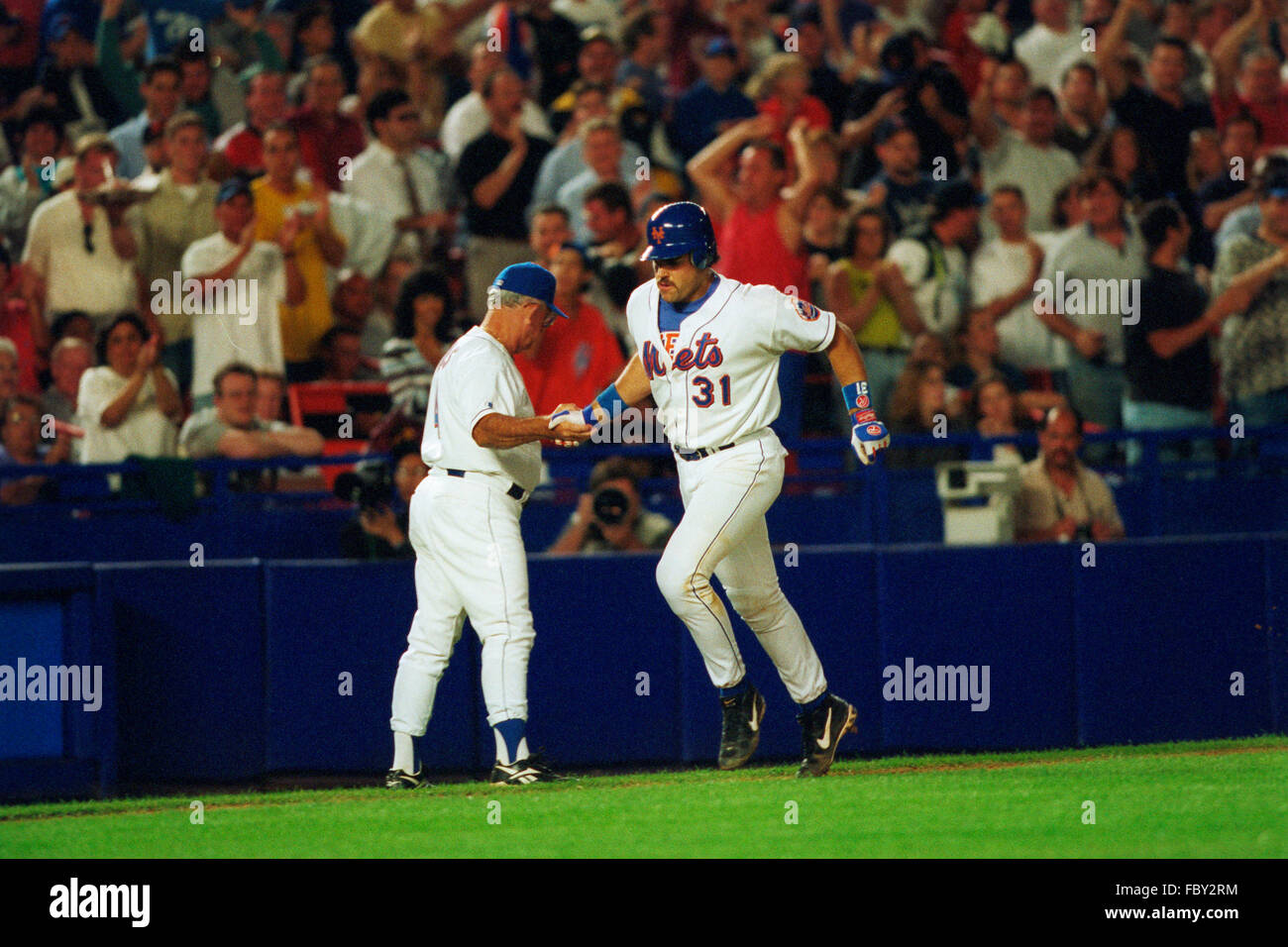 Mike Piazza, New York Mets Stock Photo - Alamy