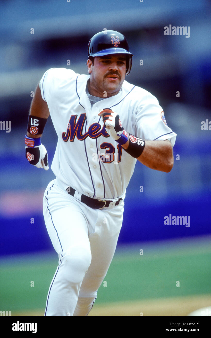 Mike Piazza, New York Mets Stock Photo - Alamy