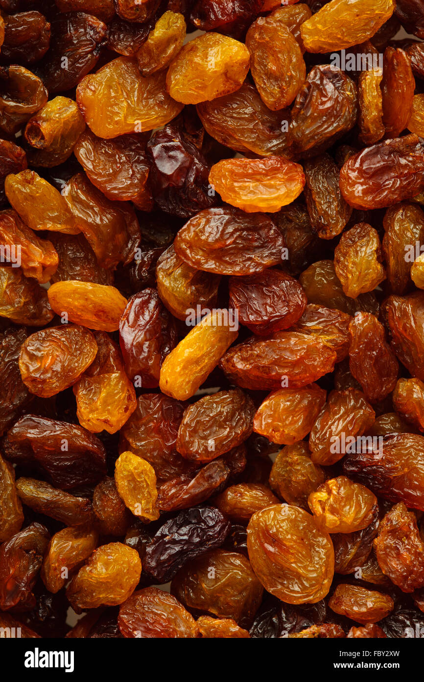 Diet healthy food. Raisin dried grape as background texture Stock Photo ...
