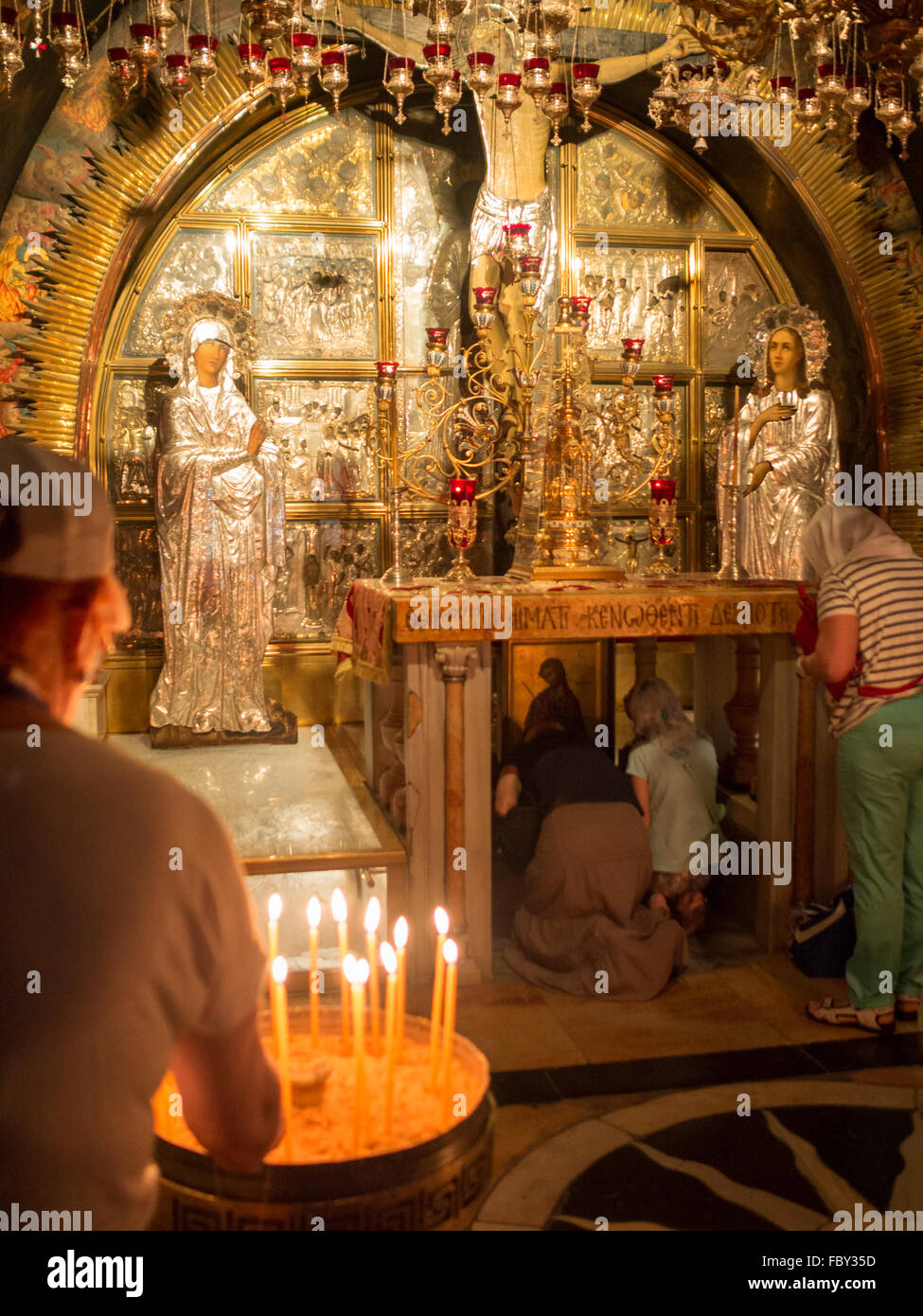 Interior greek chapel hi-res stock photography and images - Alamy