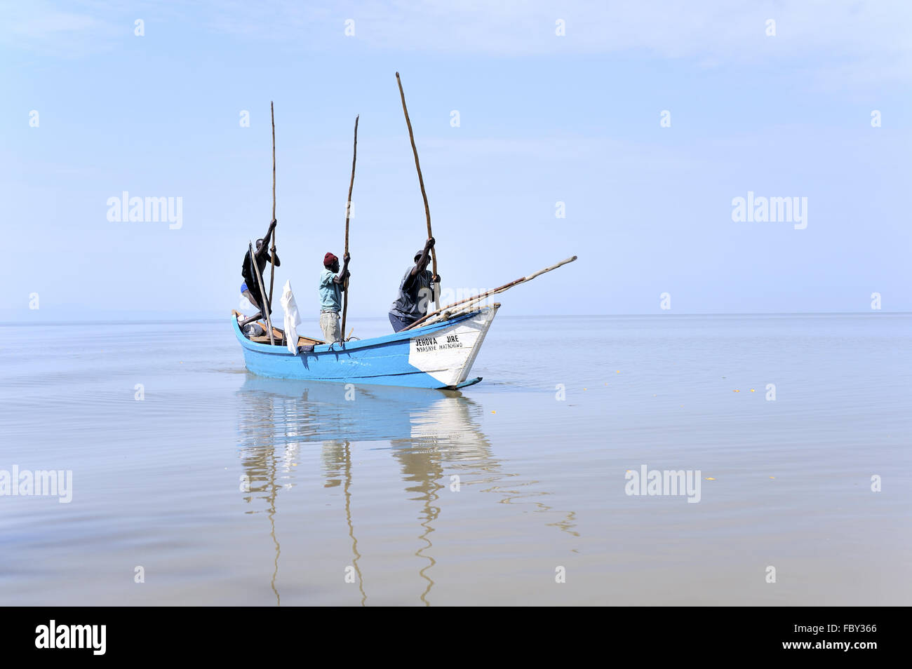 Lake victoria fishing hi-res stock photography and images - Alamy