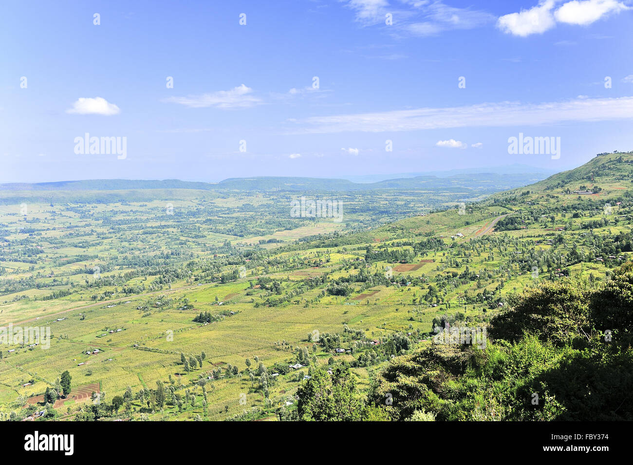 Rift Valley in Kenya Stock Photo - Alamy