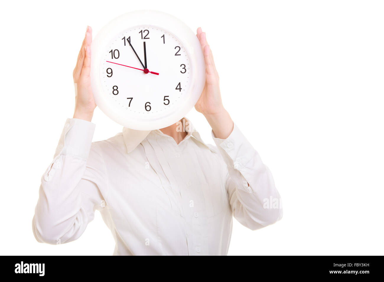 Clock face blank hi-res stock photography and images - Alamy