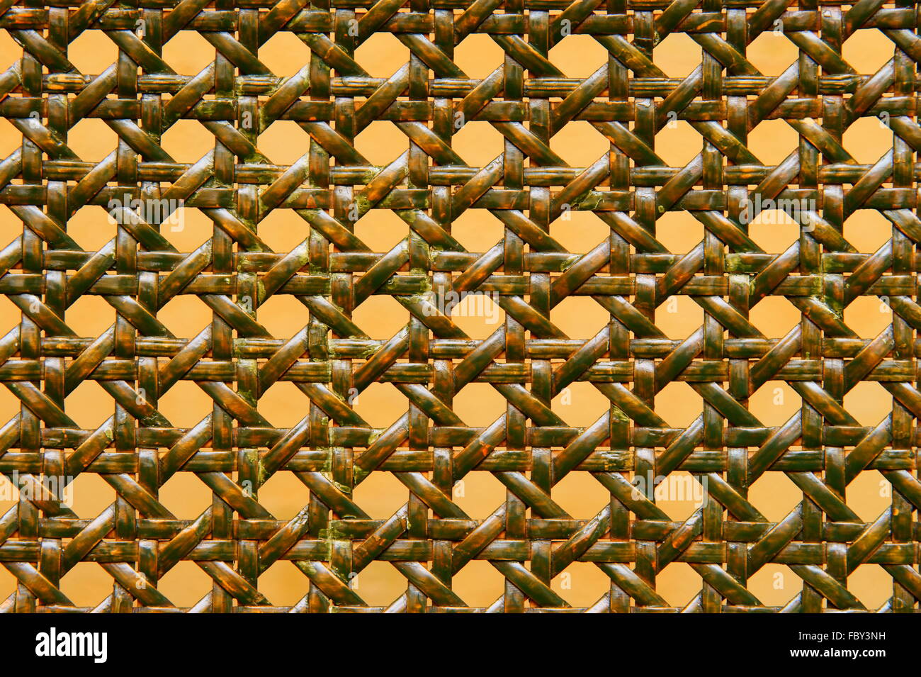 Wicker woven rattan pattern close hi-res stock photography and images ...
