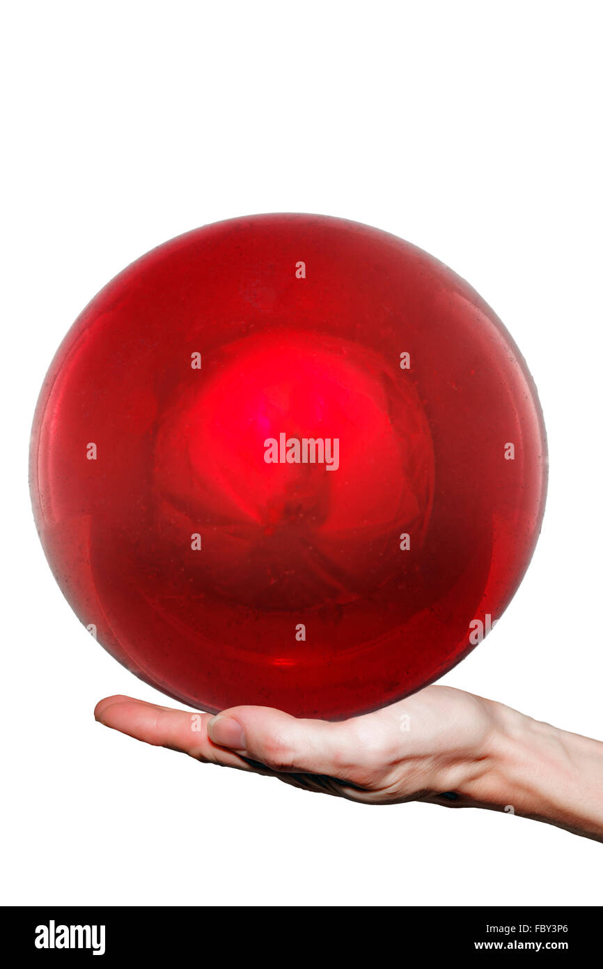 Large red ball christmas Cut Out Stock Images & Pictures - Alamy