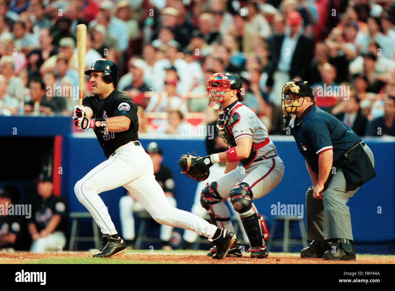 Mike Piazza, New York Mets Stock Photo - Alamy