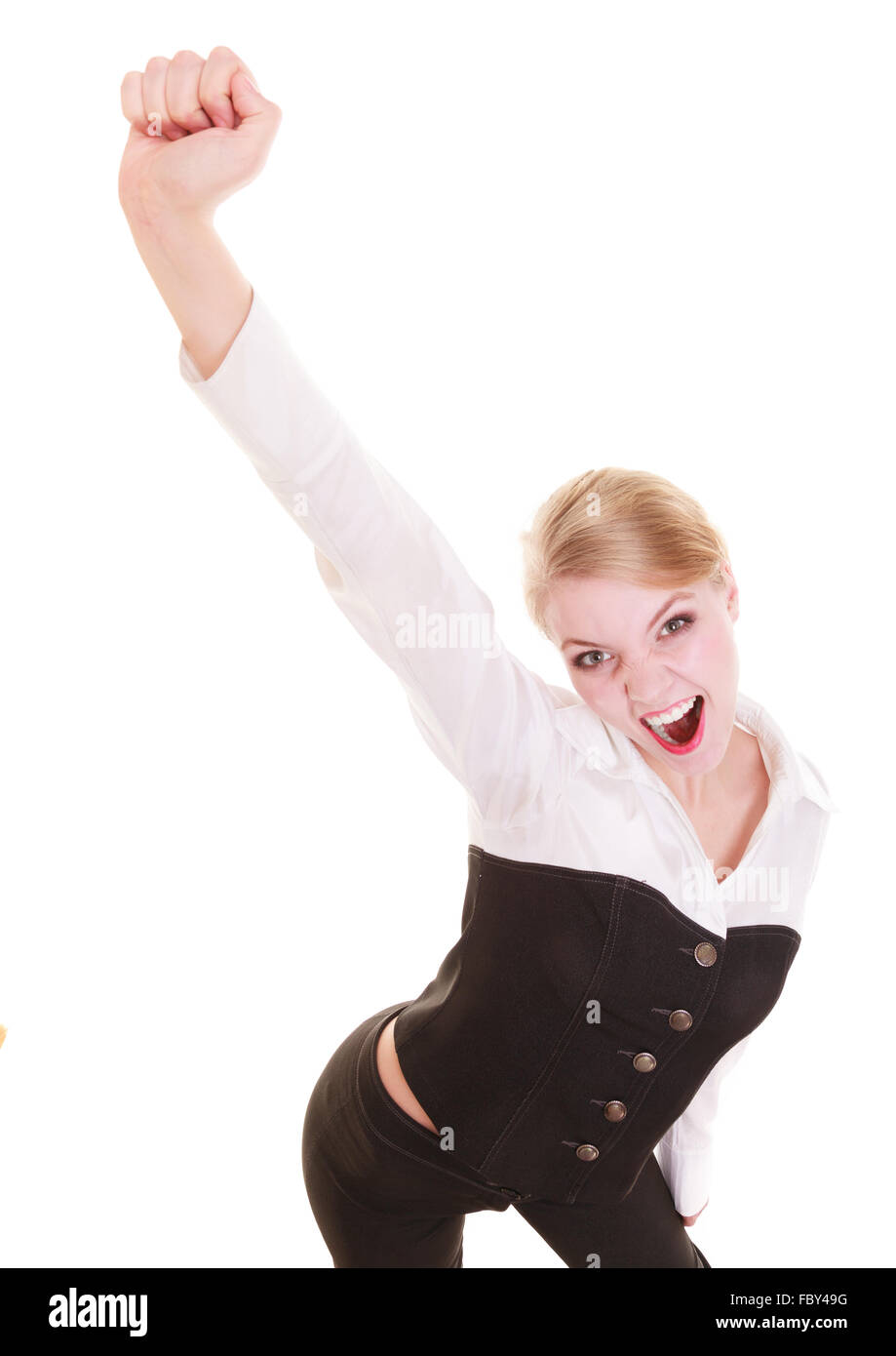 Happy hand gesture hi-res stock photography and images - Alamy