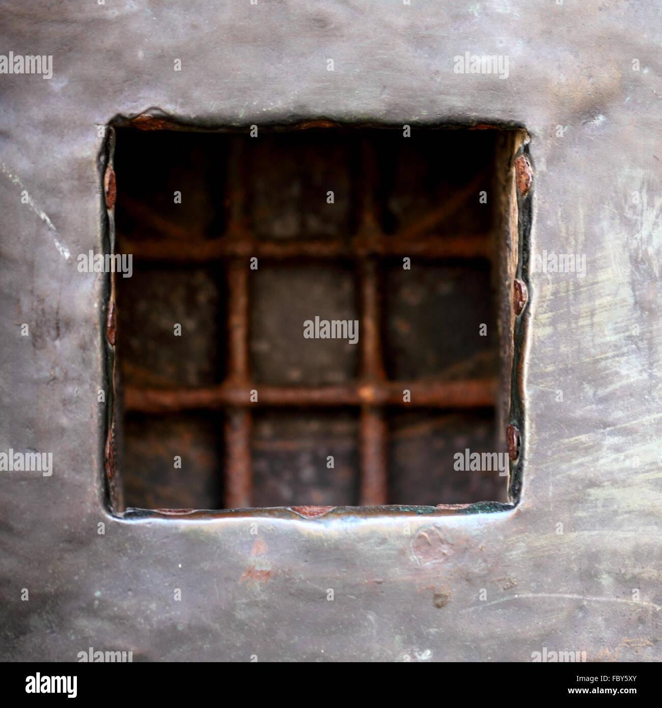 The cell window hi-res stock photography and images - Alamy