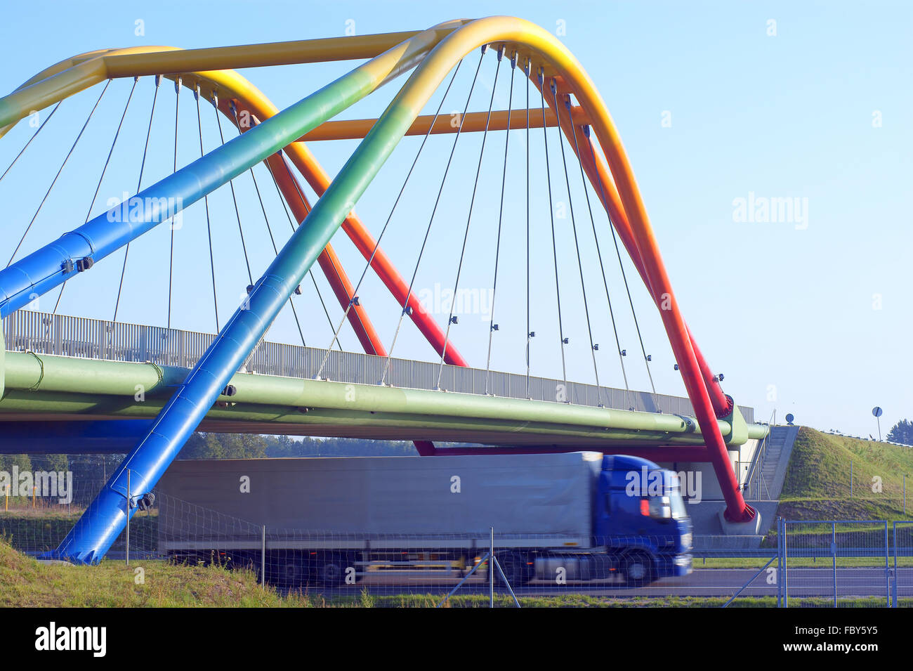 Walk way under bridge hi-res stock photography and images - Alamy
