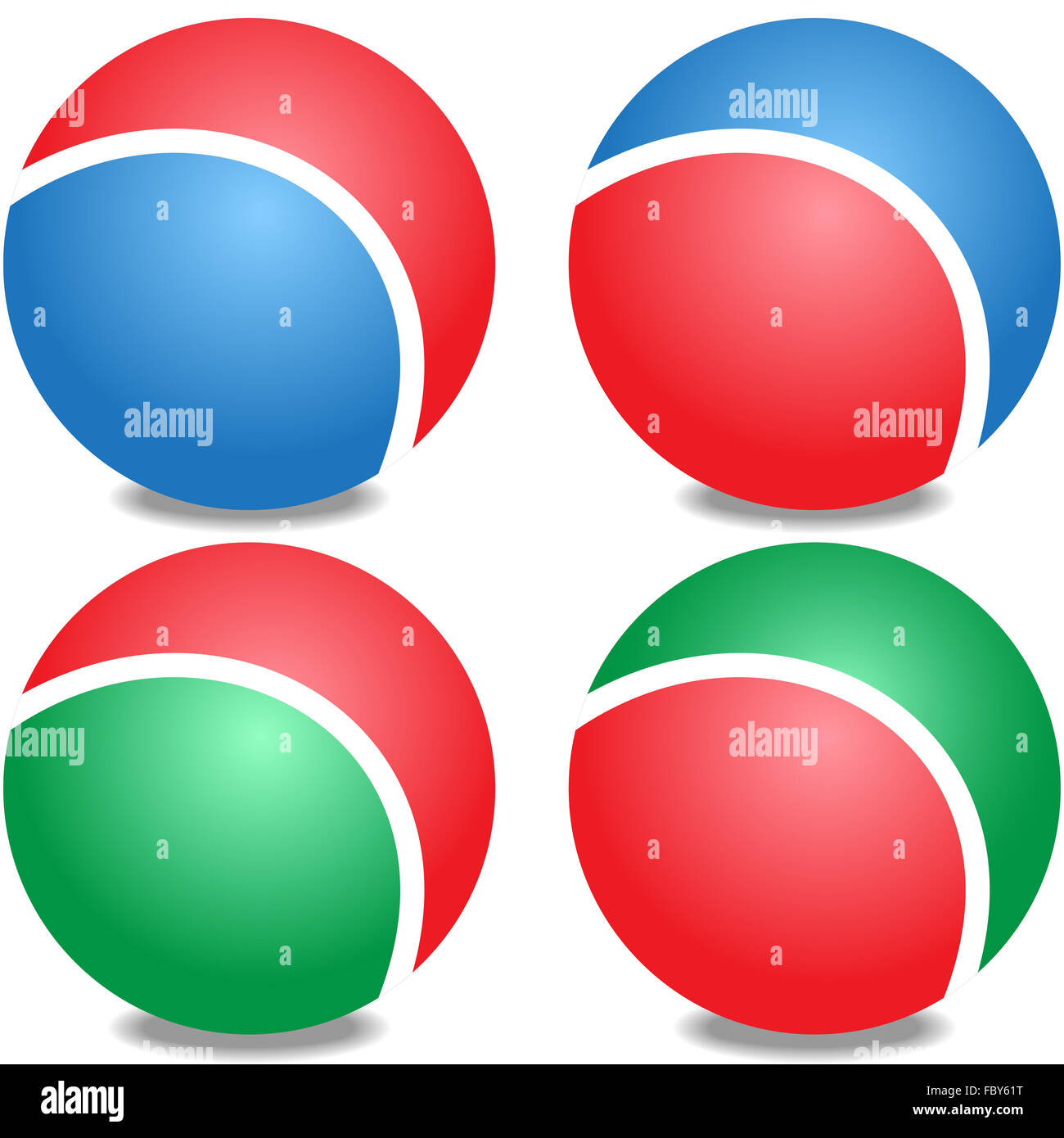 Different sports balls hi-res stock photography and images - Alamy