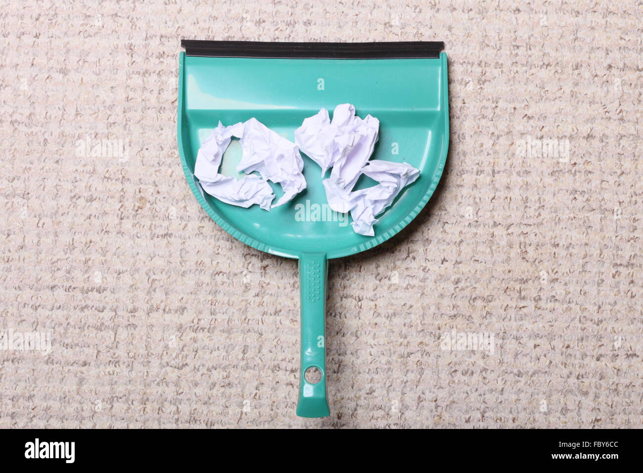 Sweeping up litter hi-res stock photography and images - Alamy