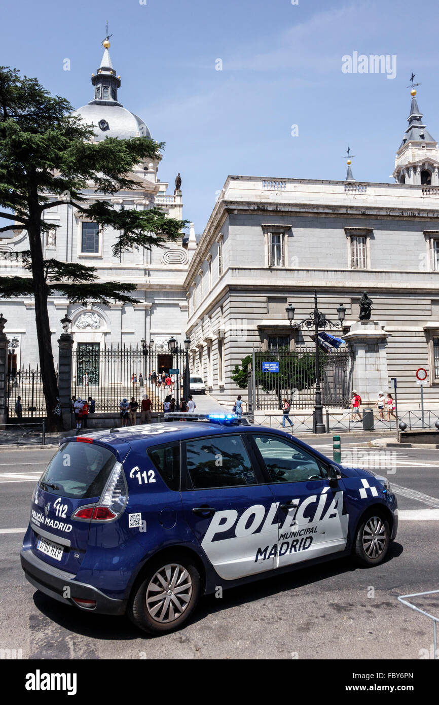 Police De Madrid High Resolution Stock Photography and Images - Alamy