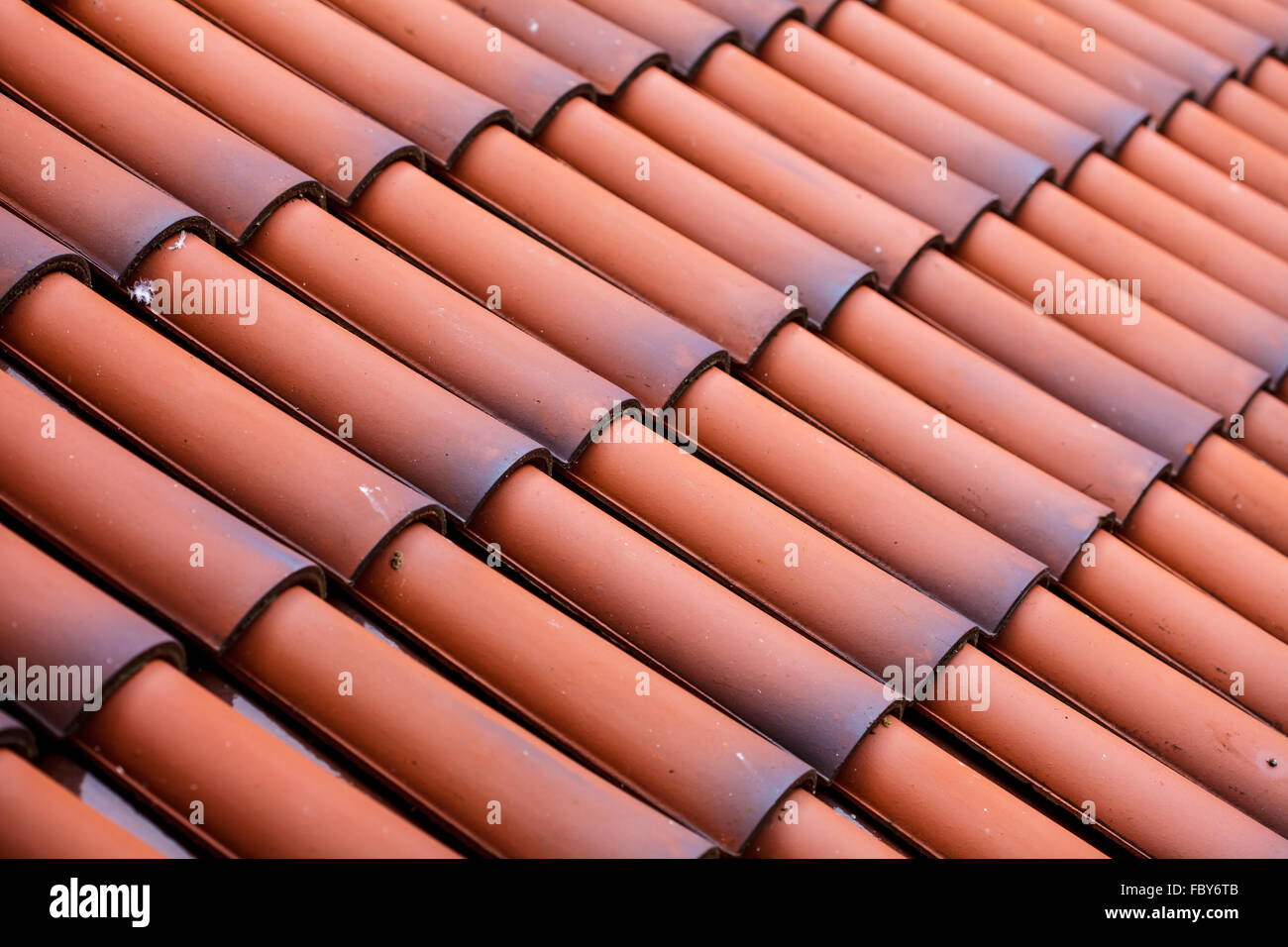 Red tiles roof texture architecture background Stock Photo - Alamy