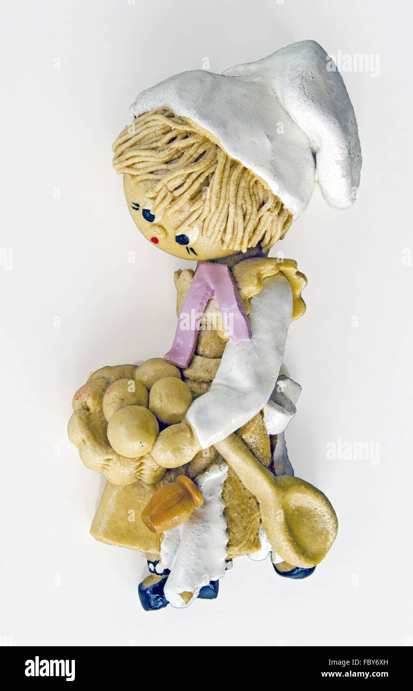 young female cookee figure Stock Photo - Alamy