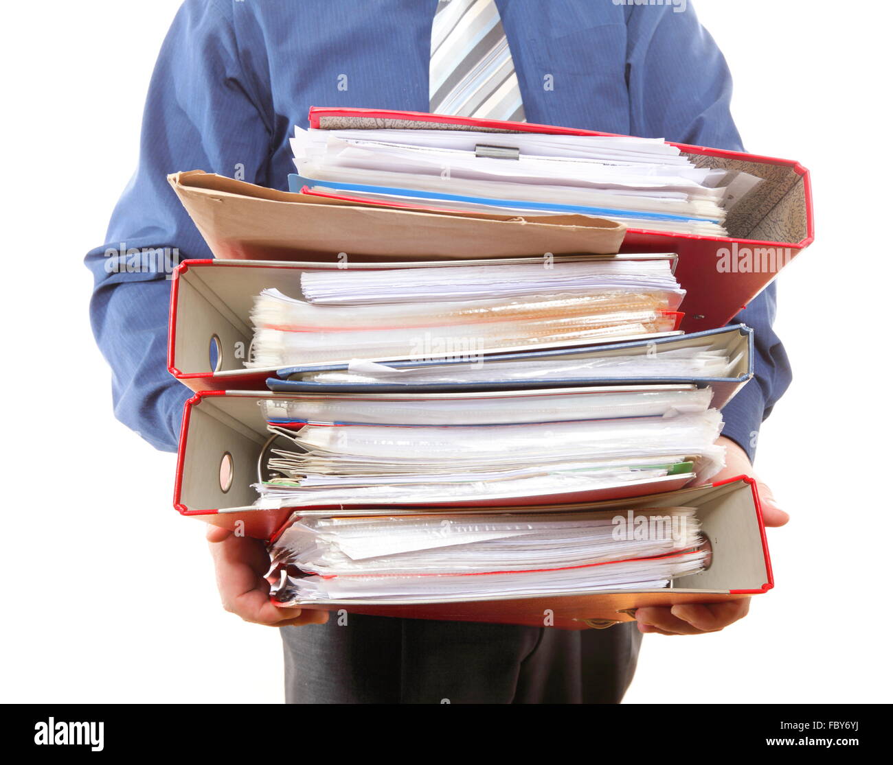 Carrying red file hi-res stock photography and images - Alamy
