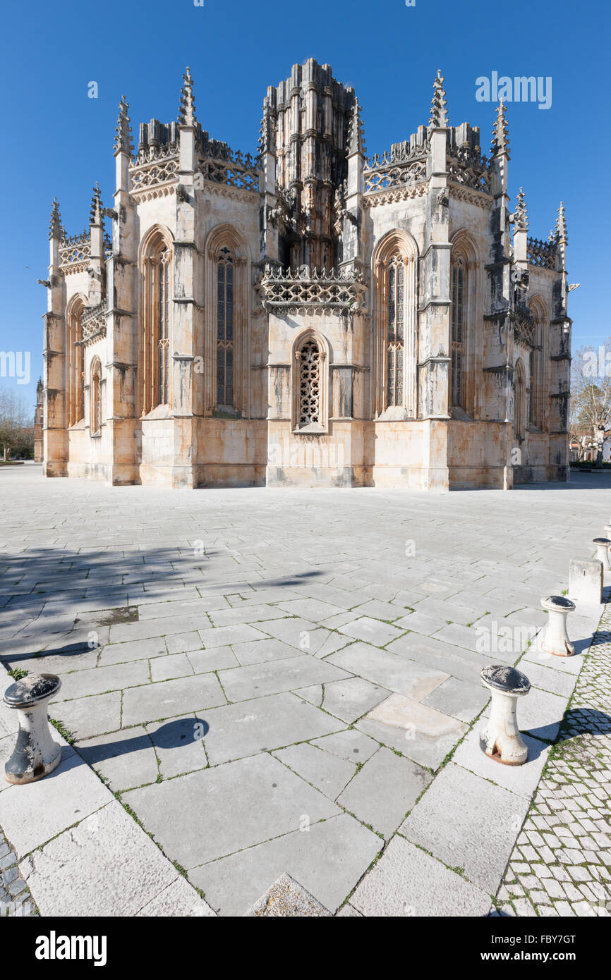 The Monastery of Batalha (Portuguese: Mosteiro da Batalha), literally ...