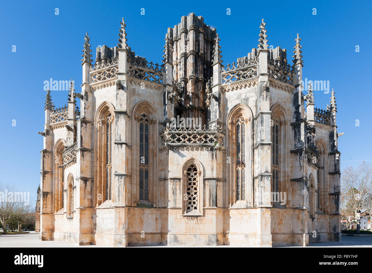 The Monastery of Batalha (Portuguese: Mosteiro da Batalha), literally ...