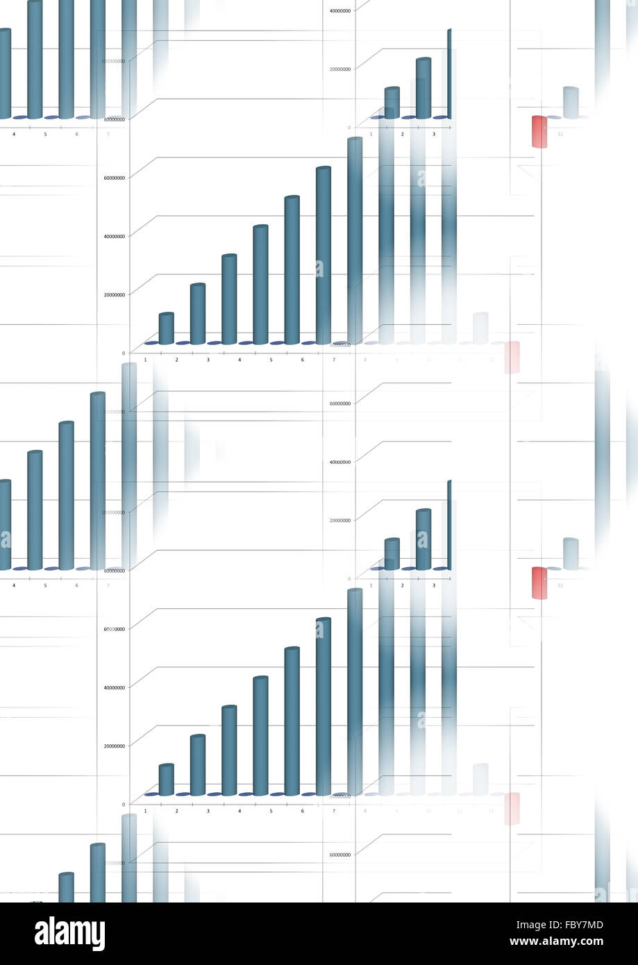 Pattern - bar charts Stock Photo - Alamy