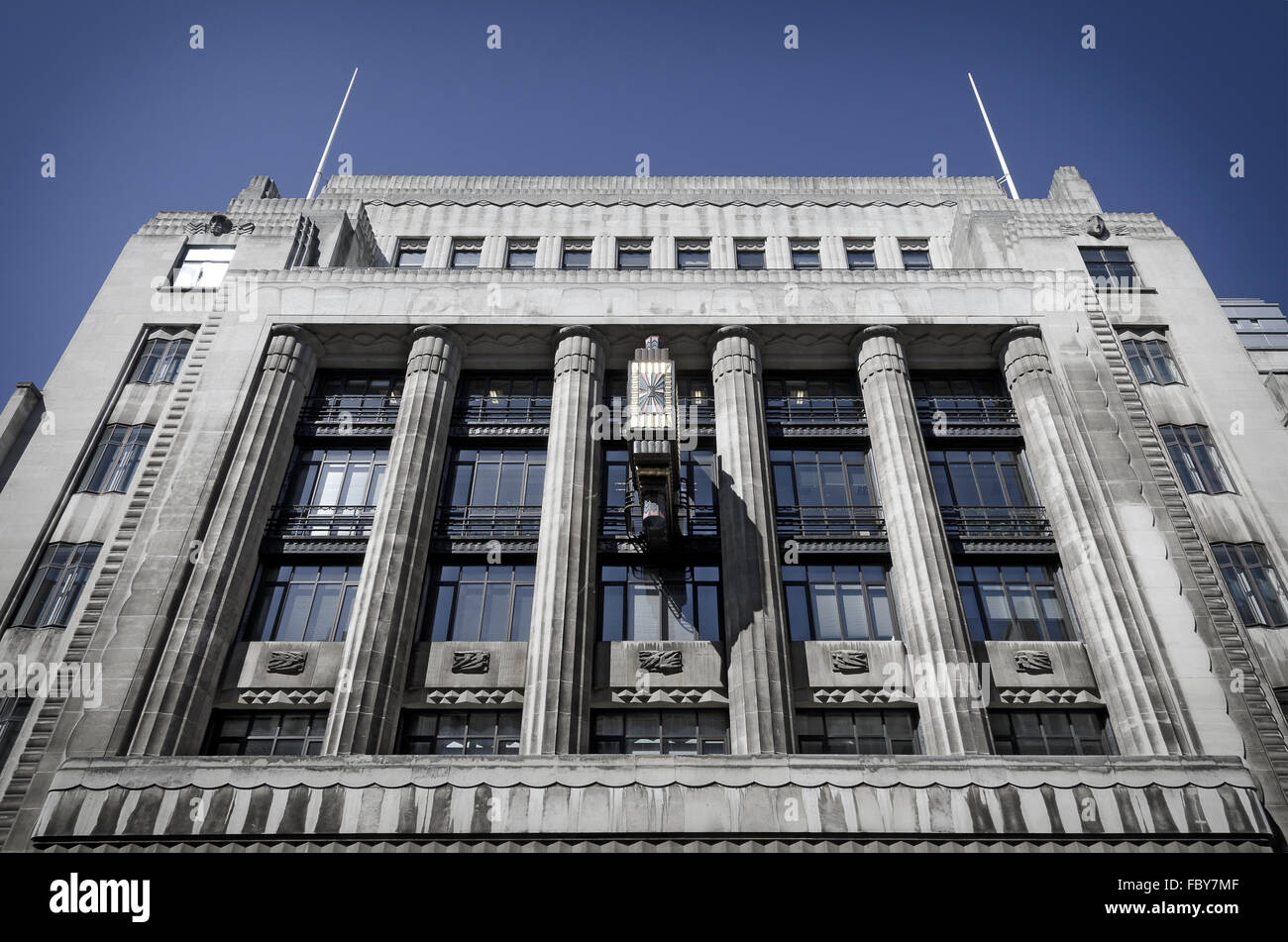 Peterborough court london hi-res stock photography and images - Alamy
