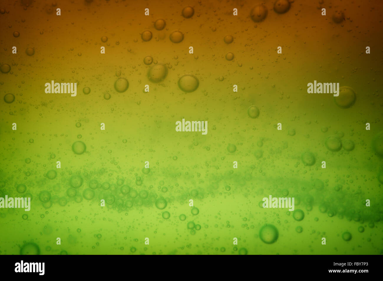 soap bubbles green liquid background Stock Photo - Alamy