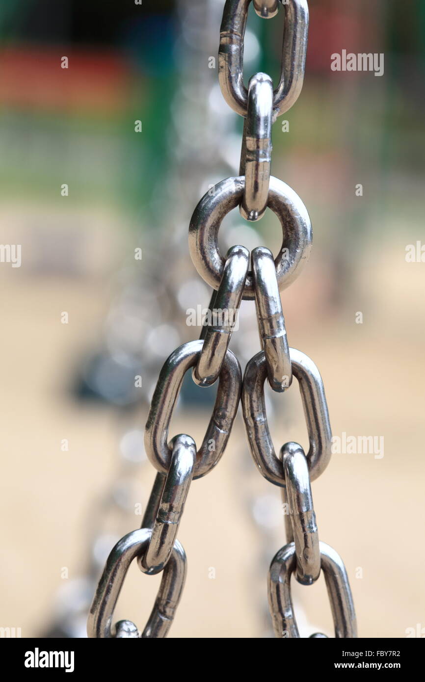 Chain segment hi-res stock photography and images - Alamy