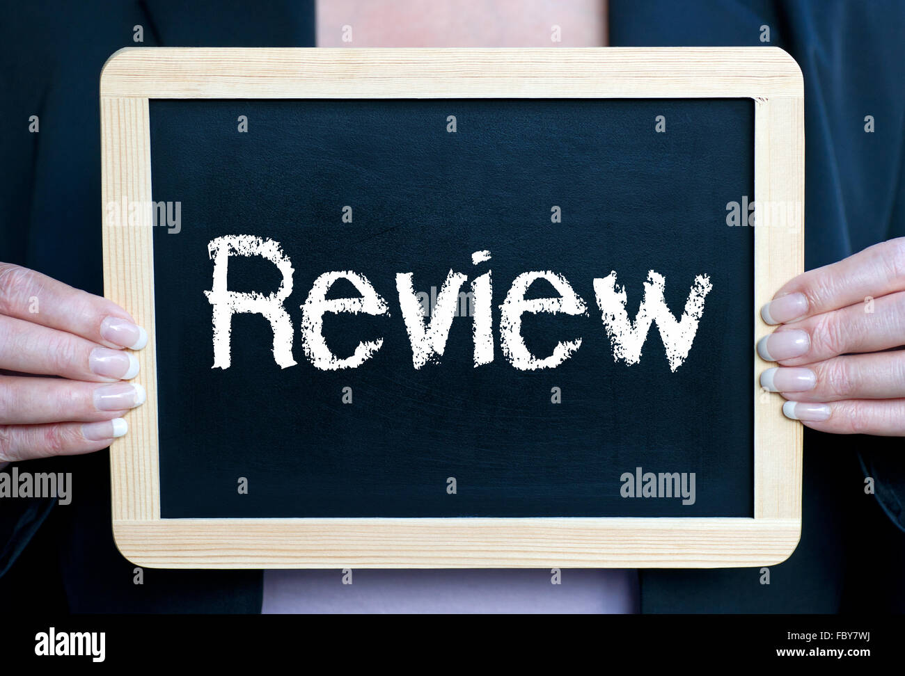 Analyse and review the data hi-res stock photography and images - Alamy