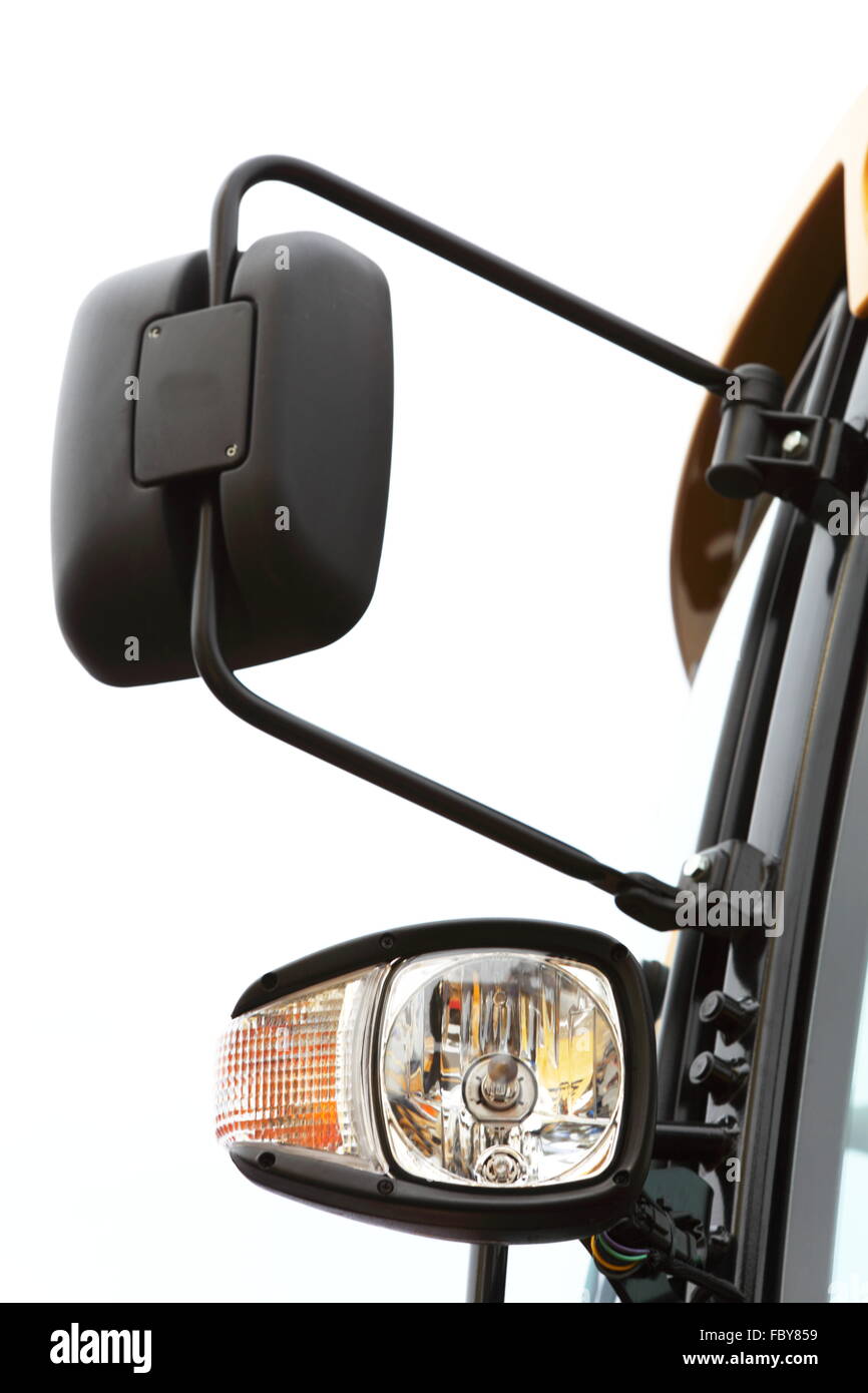 Truck mirror High Resolution Stock Photography and Images - Alamy