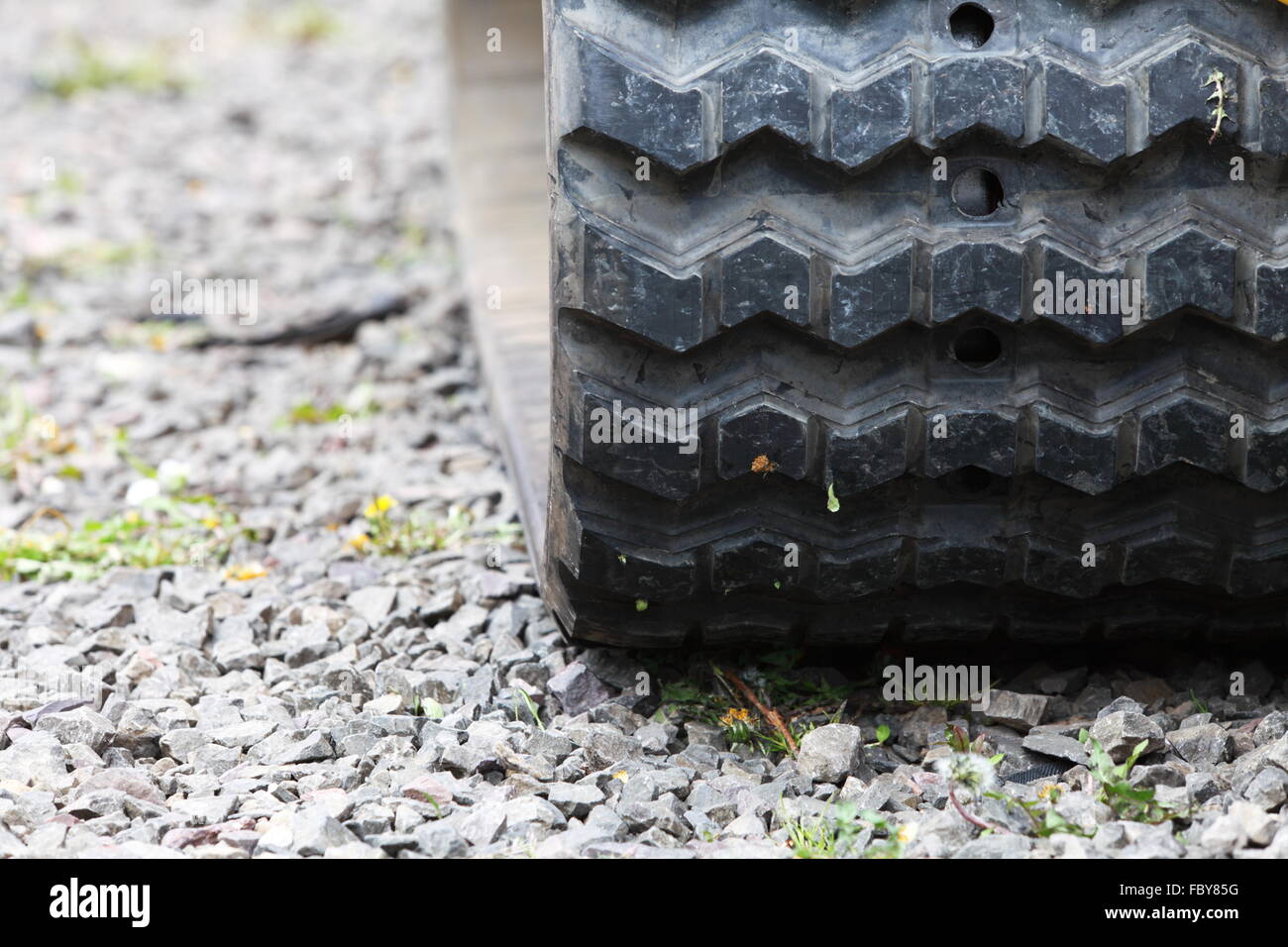 Backhoe with tracks hi-res stock photography and images - Alamy