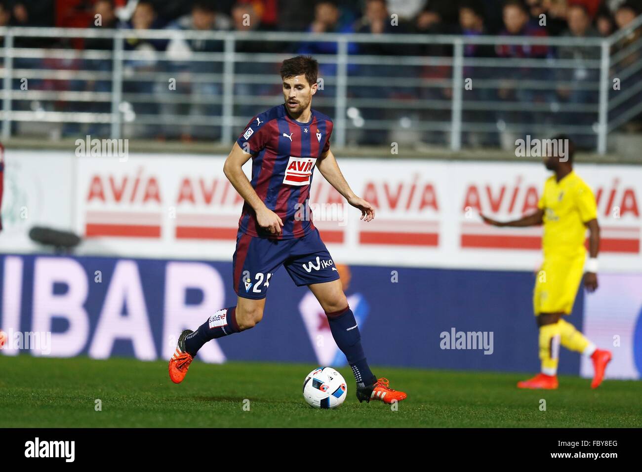 Eibar, Spain. 7th Jan, 2016. Adrian Gonzalez (Eibar) Football/Soccer ...