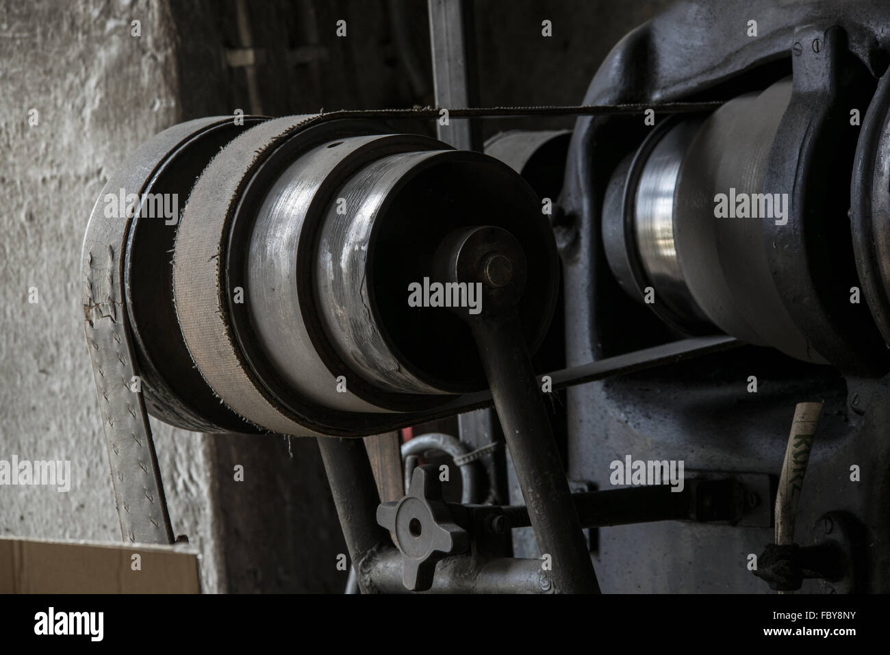 Wrought iron machine hi-res stock photography and images - Alamy