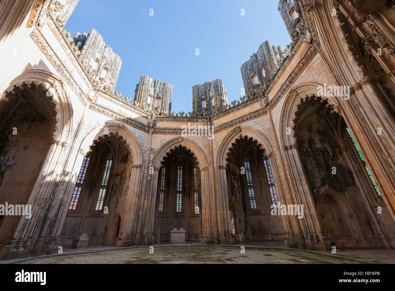 The Monastery of Batalha (Portuguese: Mosteiro da Batalha), literally ...