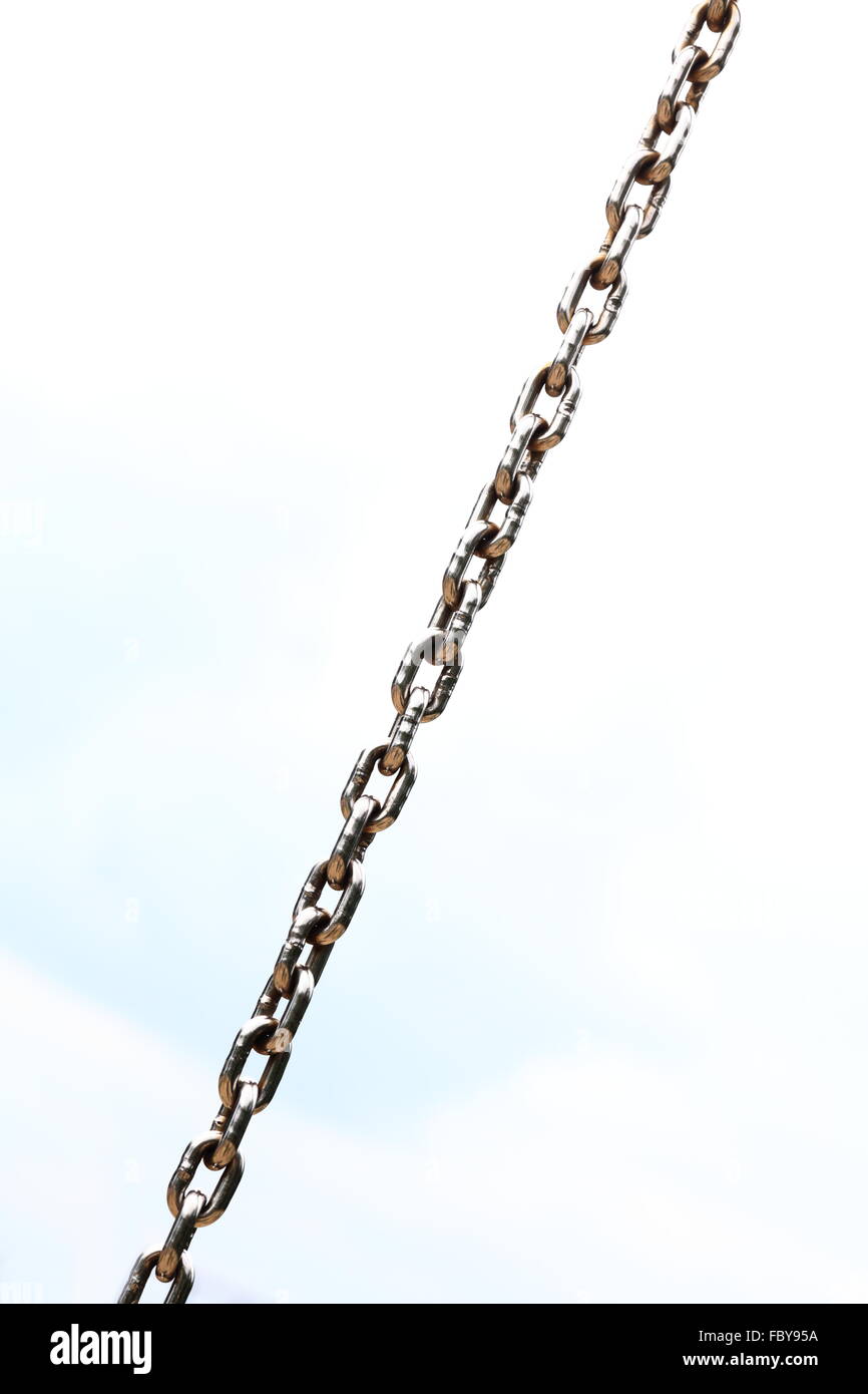 Chain segment hi-res stock photography and images - Alamy