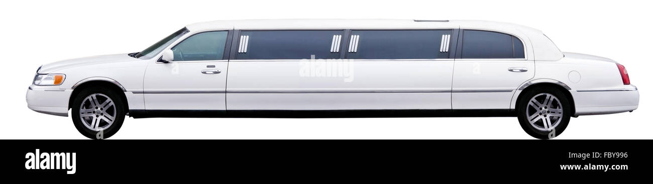 Limousine Cut Out Stock Images & Pictures - Alamy