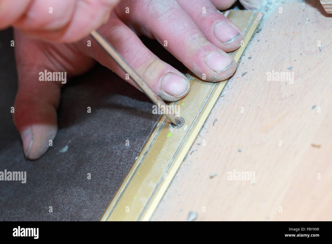 Diy floor hi-res stock photography and images - Alamy