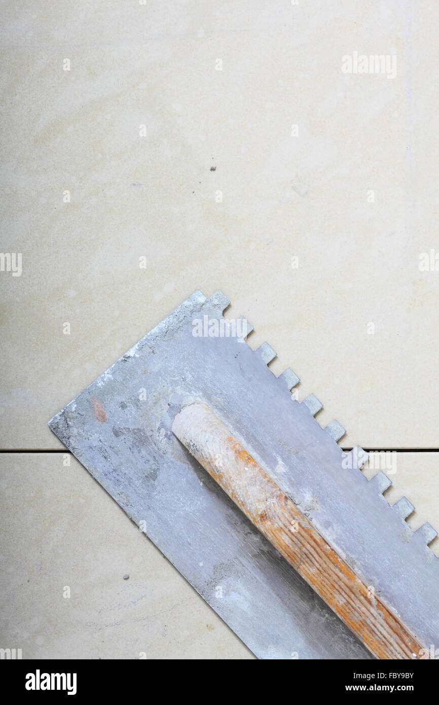 New tile floor hi-res stock photography and images - Alamy